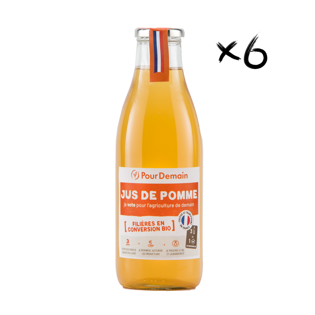 Jus de pomme 1L x6 | Entrepôt Bio